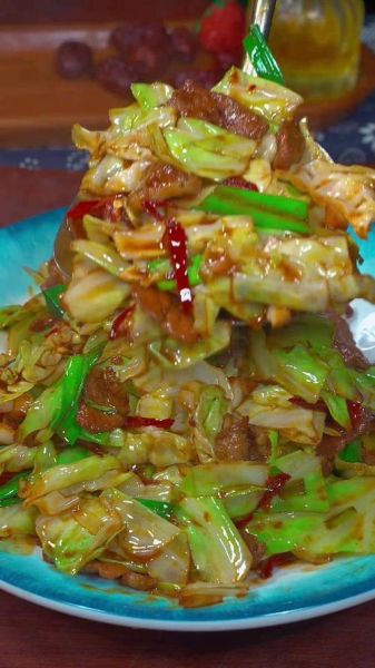 干锅包菜怎么炒才脆_正宗做法窍门-第2张图片-山城妙识