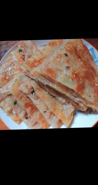 烙肉饼怎么做_家常烙肉饼做法视频-第1张图片-山城妙识 烙肉饼怎么做_家常烙肉饼做法视频-第1张图片-山城妙识