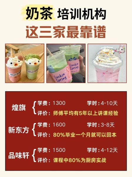 哪里可以学做奶茶_学奶茶去哪里学最靠谱-第1张图片-山城妙识