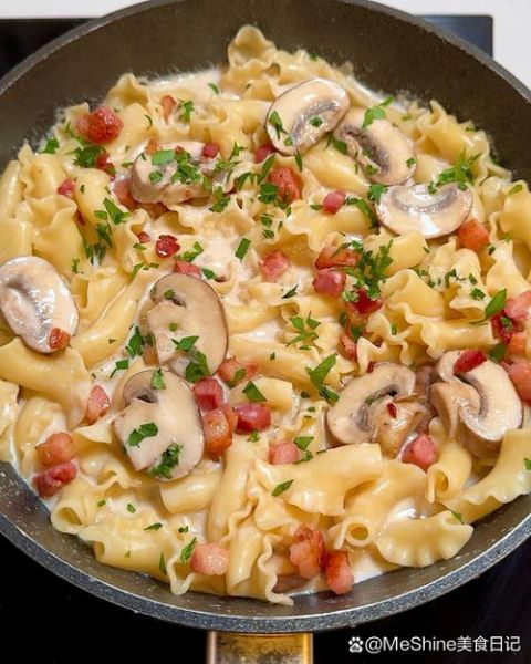 蘑菇意面怎么做_蘑菇意面需要焯水吗-第3张图片-山城妙识