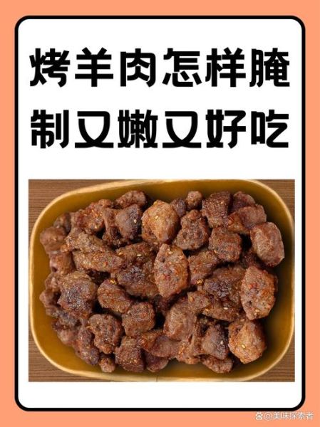 碳烤羊肉串怎么腌制_碳烤羊肉串烧烤技巧-第2张图片-山城妙识
