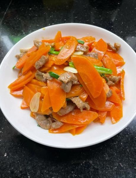 胡萝卜炒肉丝怎么做_孩子写作怎么写-第2张图片-山城妙识