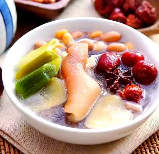 产妇花生猪脚汤的做法_花生猪脚汤下奶吗-第1张图片-山城妙识 产妇花生猪脚汤的做法_花生猪脚汤下奶吗-第1张图片-山城妙识