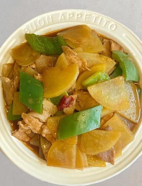 土豆炒肉怎么炒好吃_家常土豆炒肉做法-第2张图片-山城妙识