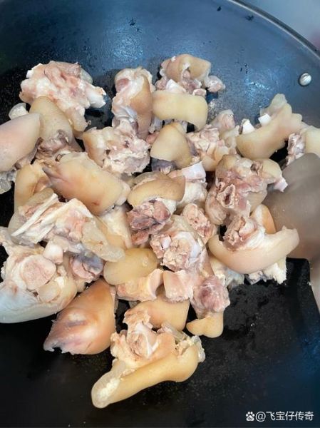 酸甜猪脚最正宗的做法_酸甜猪脚怎么做才够味-第3张图片-山城妙识