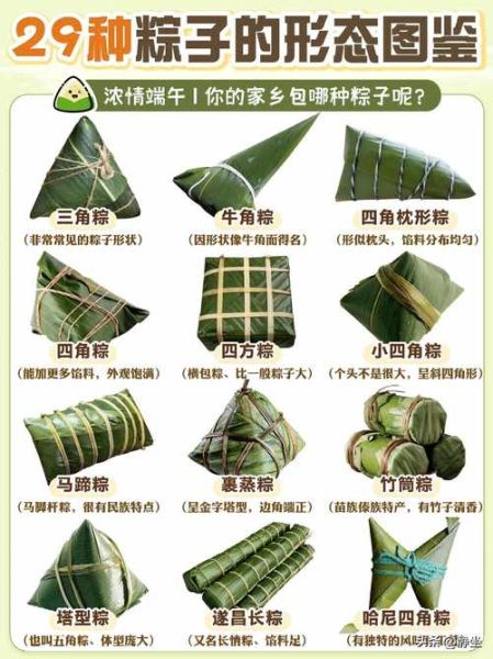 粽子有哪些种类_粽子图片大全-第1张图片-山城妙识