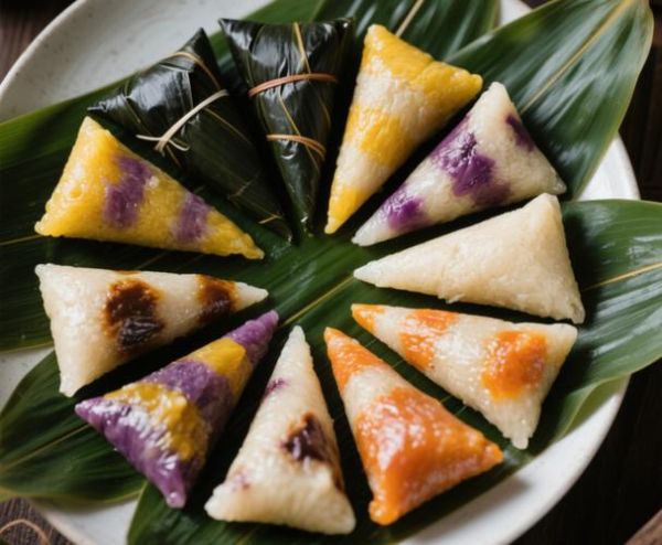 粽子有哪些种类_粽子图片大全-第3张图片-山城妙识