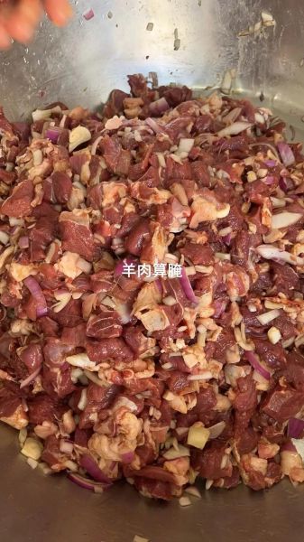 正宗羊肉串怎么腌制_羊肉串腌制多久才入味-第3张图片-山城妙识