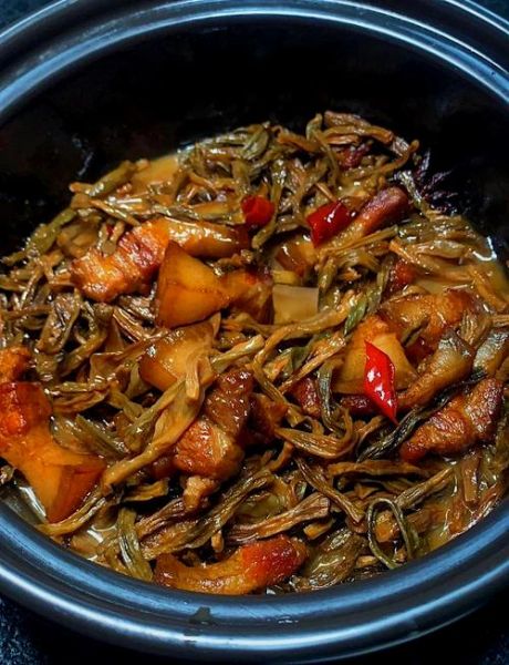 豆角怎么烧好吃_豆角烧肉的做法步骤-第1张图片-山城妙识