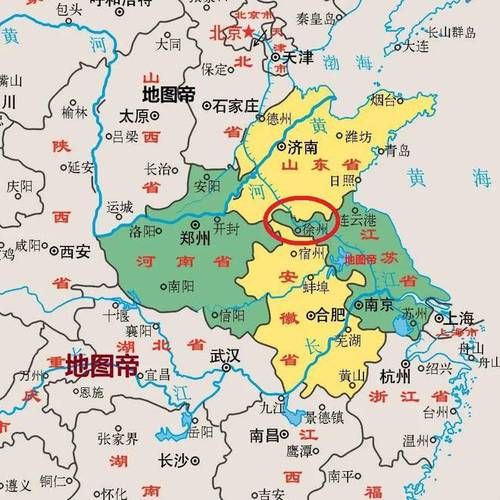 徐州是哪个省_徐州属于哪个省份-第1张图片-山城妙识