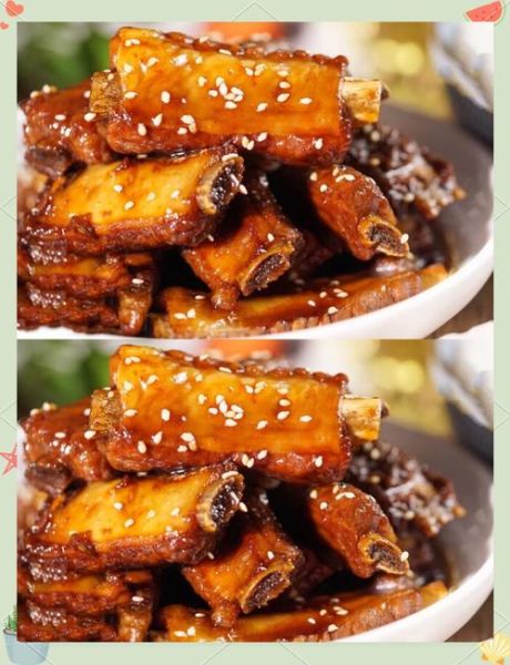 甜酸排骨怎么做_甜酸排骨的家常做法-第3张图片-山城妙识