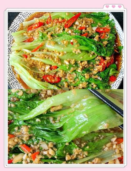 蚝油生菜汁怎么调_蚝油生菜酱汁比例-第2张图片-山城妙识