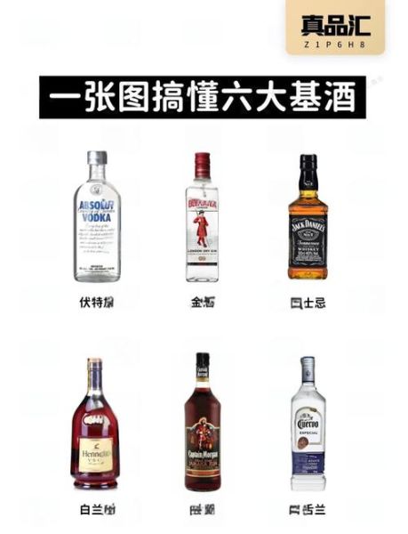 六大基酒有哪些_如何根据口味挑选基酒-第2张图片-山城妙识