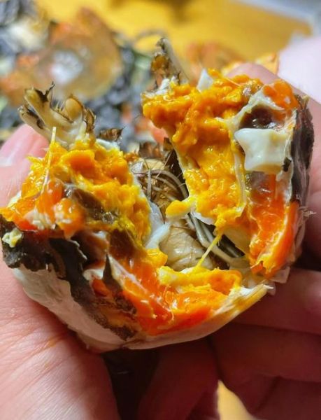 河蟹怎么蒸才鲜嫩_河蟹的做法大全家常-第2张图片-山城妙识