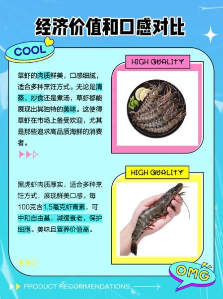 草虾和黑虎虾的区别_哪个更好吃-第1张图片-山城妙识