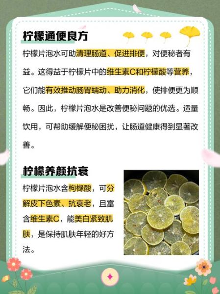 泡柠檬片喝有什么好处_柠檬片泡水功效与作用-第1张图片-山城妙识 泡柠檬片喝有什么好处_柠檬片泡水功效与作用-第1张图片-山城妙识