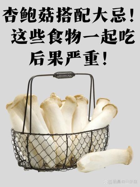 杏鲍菇不能和什么一起吃_杏鲍菇禁忌食物有哪些-第1张图片-山城妙识