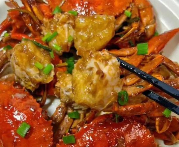 红烧蟹怎么做好吃_红烧蟹的做法步骤-第1张图片-山城妙识