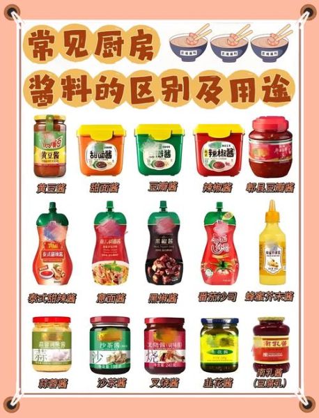调料大全_厨房必备调味品有哪些-第1张图片-山城妙识 调料大全_厨房必备调味品有哪些-第1张图片-山城妙识