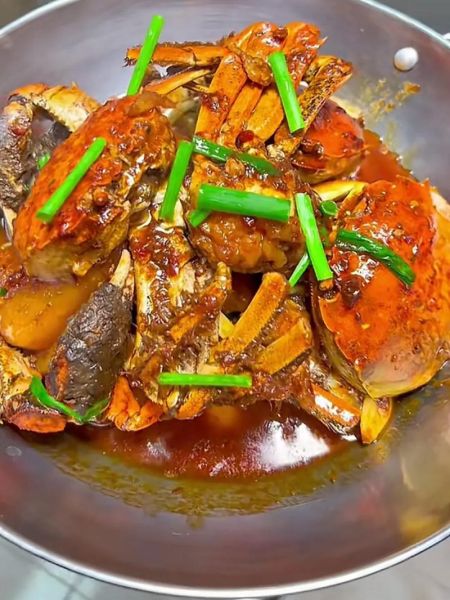 干锅香辣蟹怎么做才入味_香辣蟹去腥技巧-第1张图片-山城妙识