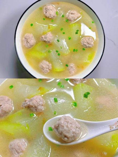 肉丸子冬瓜汤怎么做_冬瓜汤肉丸子不腥的秘诀-第3张图片-山城妙识