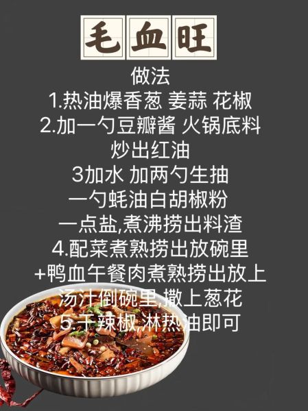 毛血旺怎么做才好吃_毛血旺正宗做法视频教程-第2张图片-山城妙识