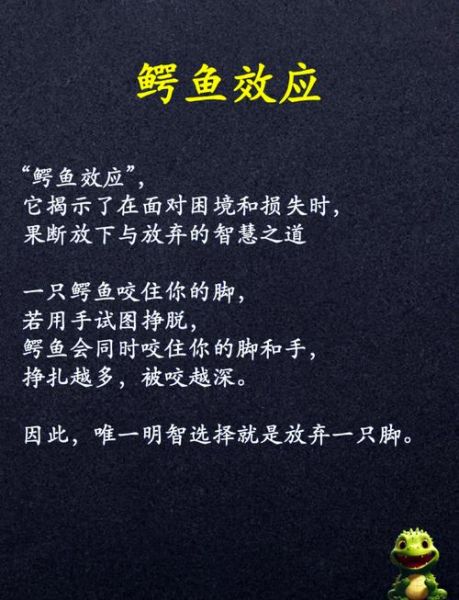 鳄鱼效应是什么意思_如何止损-第2张图片-山城妙识 鳄鱼效应是什么意思_如何止损-第2张图片-山城妙识