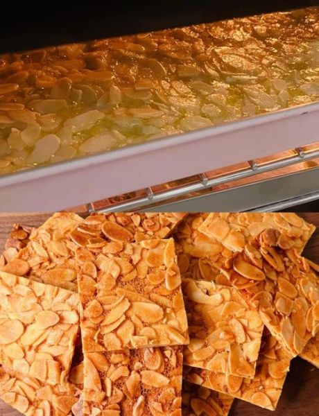杏仁酥糖的做法_杏仁酥糖怎么保存-第1张图片-山城妙识