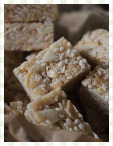 杏仁酥糖的做法_杏仁酥糖怎么保存-第2张图片-山城妙识