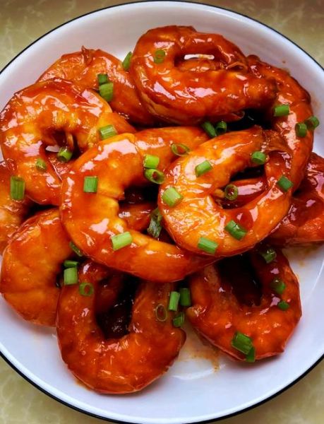 糖靠大虾怎么做_糖靠大虾的家常做法-第1张图片-山城妙识