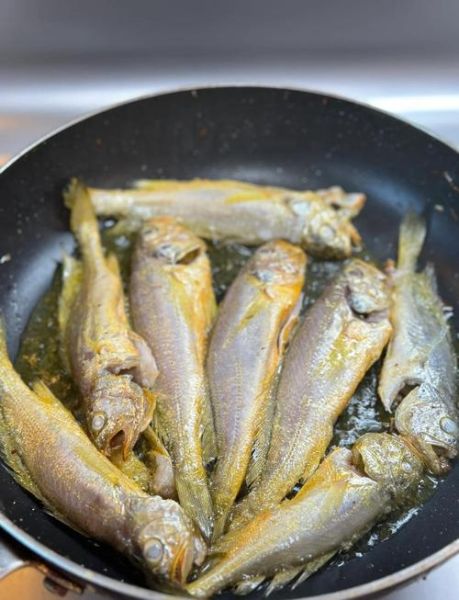 干煎小黄鱼怎么做_干煎小黄鱼家常做法-第1张图片-山城妙识