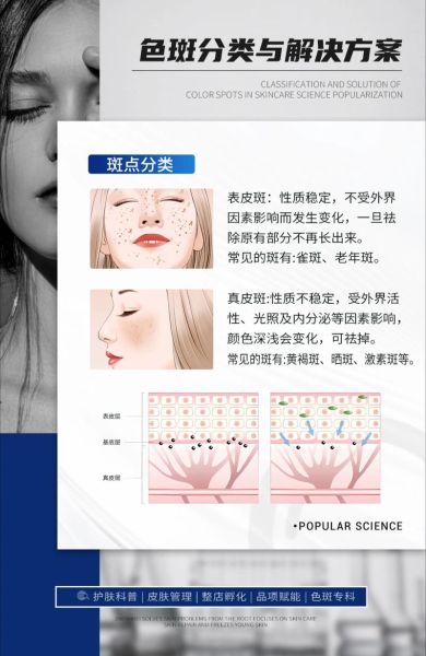 脸上色斑怎么去除_色斑图片对照哪种类型-第2张图片-山城妙识