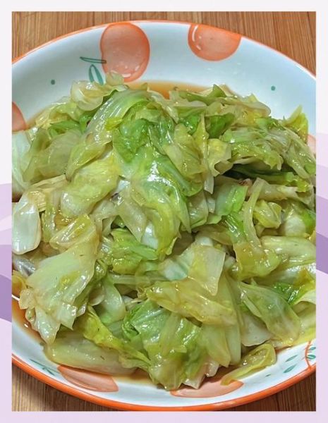 炒包菜怎么烧好吃_包菜炒多久才脆-第1张图片-山城妙识