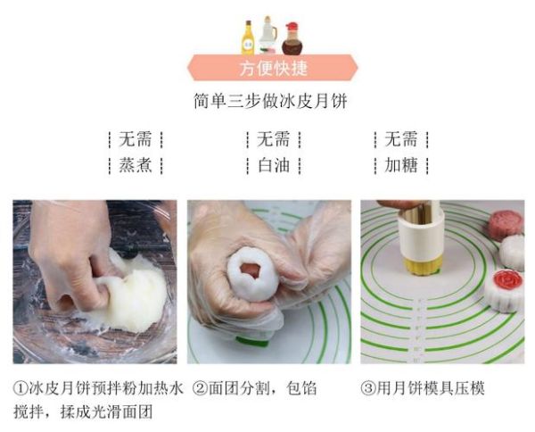 冰皮月饼预拌粉怎么做_冰皮月饼预拌粉做法步骤-第1张图片-山城妙识