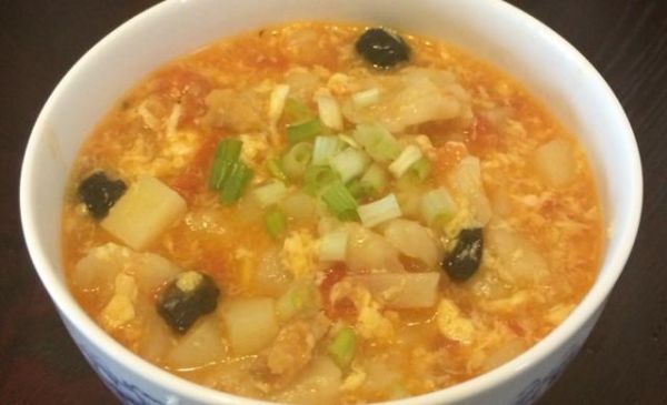 白面疙瘩汤怎么做_白面疙瘩汤的家常做法-第3张图片-山城妙识