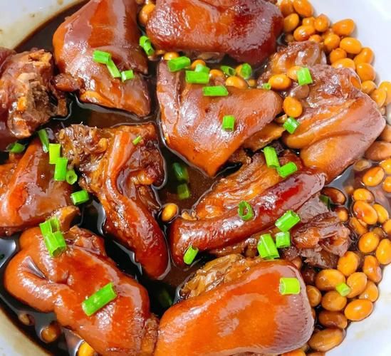 红烧猪蹄高压锅多久_高压锅红烧猪蹄做法-第3张图片-山城妙识