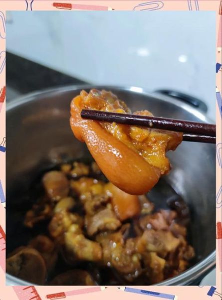 红烧猪蹄高压锅多久_高压锅红烧猪蹄做法-第1张图片-山城妙识