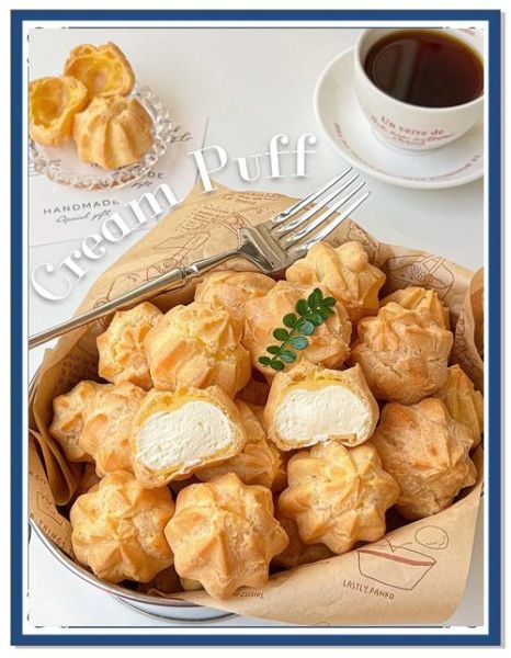 小泡芙图片_怎么做-第2张图片-山城妙识