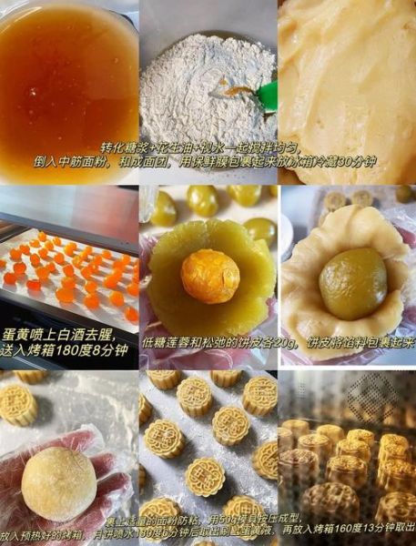 莲蓉蛋黄月饼怎么做_新手零失败配方-第3张图片-山城妙识