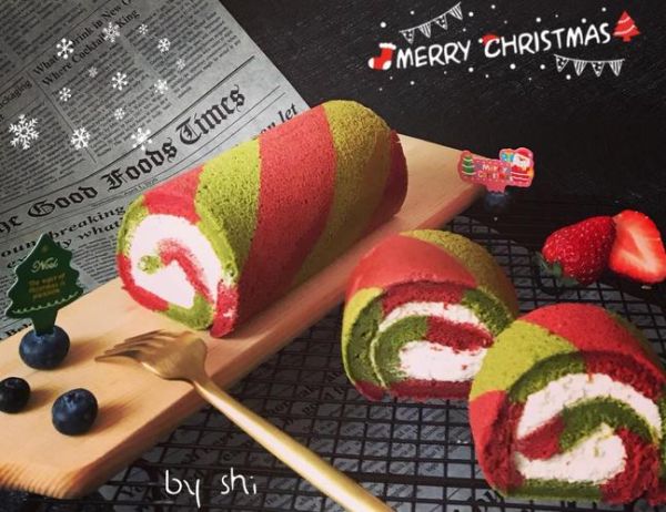 圣诞蛋糕卷怎么做_圣诞蛋糕卷保存多久-第3张图片-山城妙识