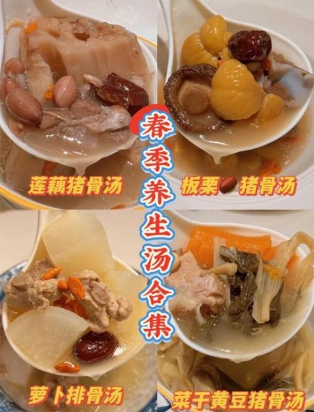 药膳汤大全_适合四季的养生汤有哪些-第2张图片-山城妙识