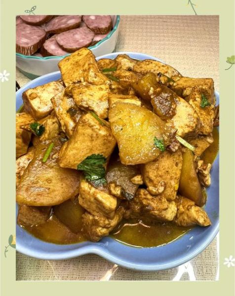 大豆腐炖土豆怎么做_大豆腐炖土豆的家常做法-第3张图片-山城妙识 大豆腐炖土豆怎么做_大豆腐炖土豆的家常做法-第3张图片-山城妙识