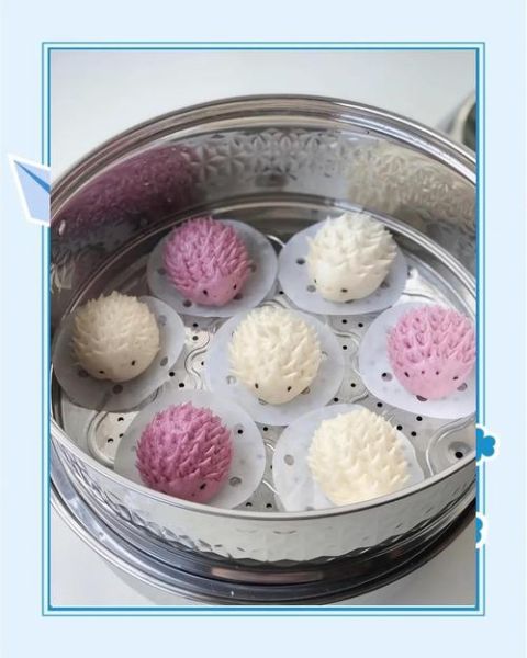 刺猬包子怎么做_刺猬包子的做法和技巧-第1张图片-山城妙识