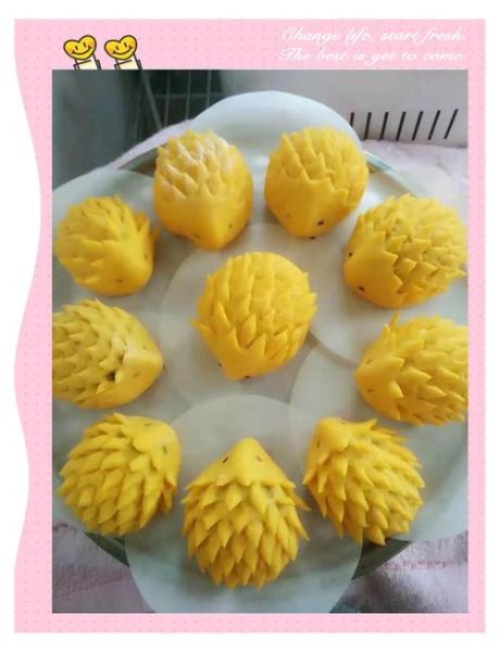 刺猬包子怎么做_刺猬包子的做法和技巧-第3张图片-山城妙识