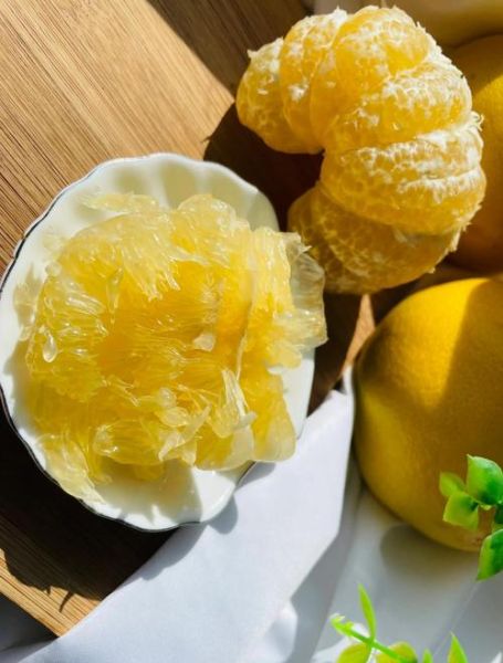 每天吃一个葡萄柚的好处_葡萄柚可以减肥吗-第3张图片-山城妙识