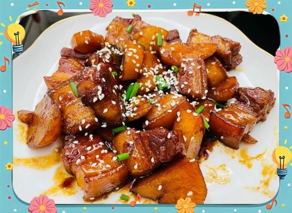 土豆红烧肉最正宗做法_为什么先焯水后糖色-第3张图片-山城妙识