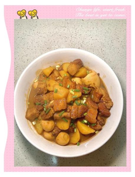 土豆红烧肉最正宗做法_为什么先焯水后糖色-第2张图片-山城妙识