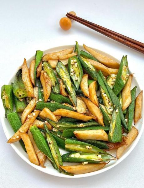 秋葵怎么吃最好吃_秋葵怎么炒不黏糊-第1张图片-山城妙识