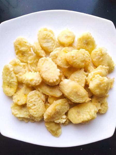 油炸香蕉怎么做_油炸香蕉的做法步骤-第2张图片-山城妙识