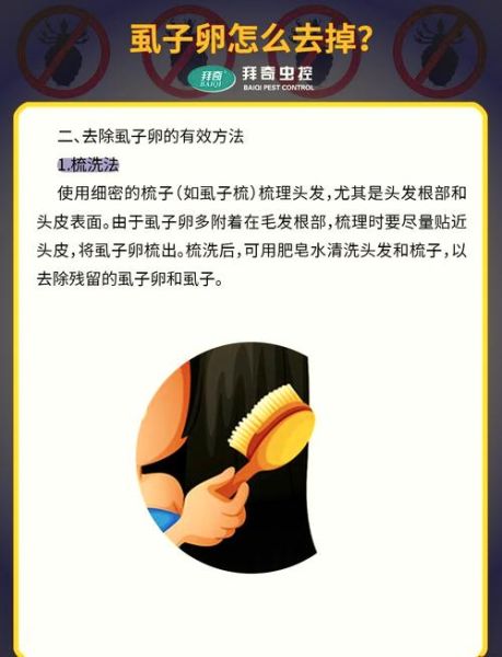 虱子卵怎么彻底去除_虱子卵用什么药最有效-第1张图片-山城妙识